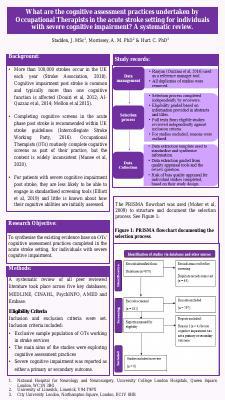 WFOT Congress 2022 - Poster Archive